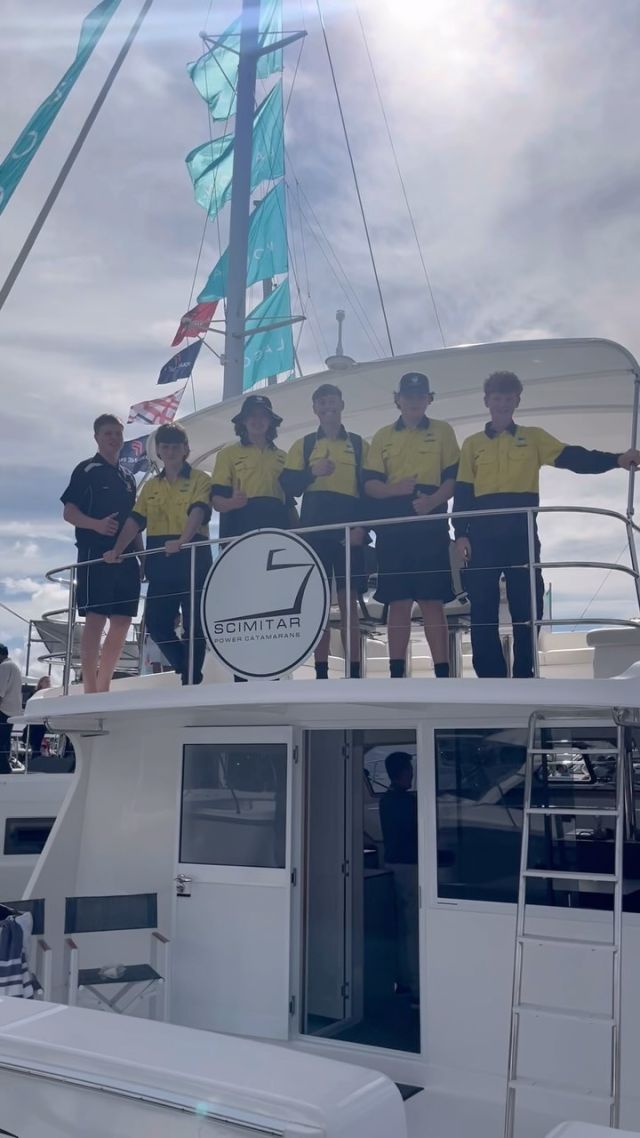 Models - Scimitar Power Catamarans